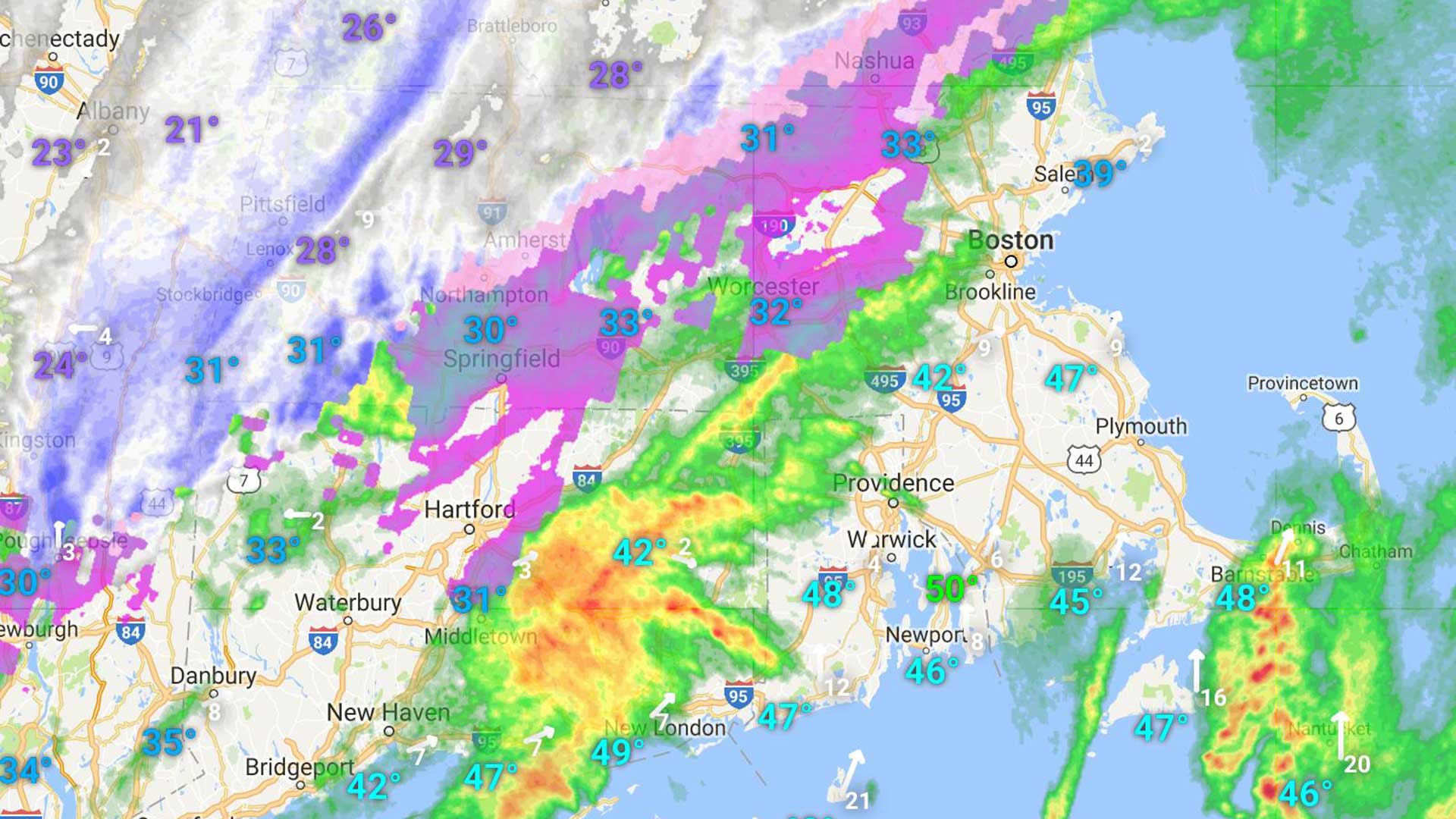 WATD Storm Watch Weather Page | WATD 95.9 FM