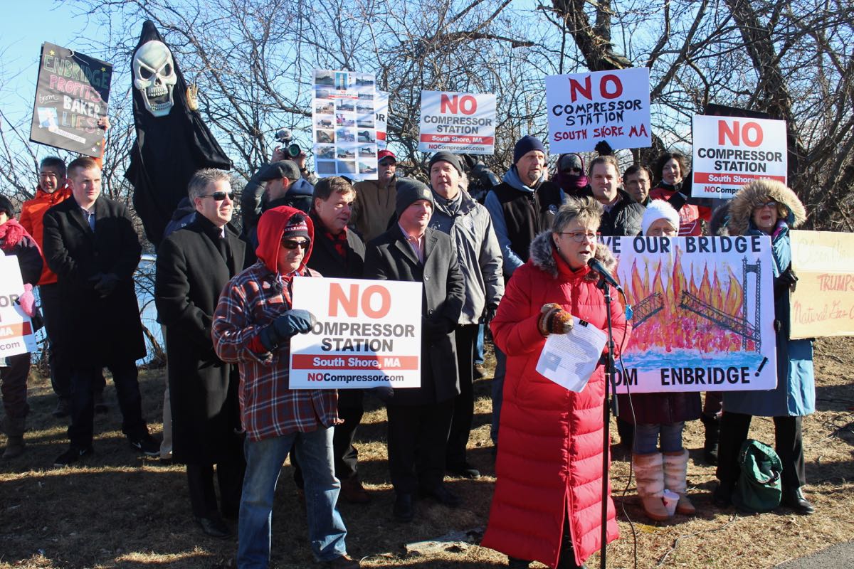 Weymouth: Emergency Shutdown at Compressor Station One Day Before ...