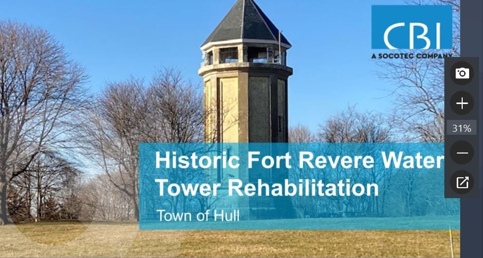 Hull: Selectmen Hear Findings into Fort Revere Tower Study | WATD 95.9 FM