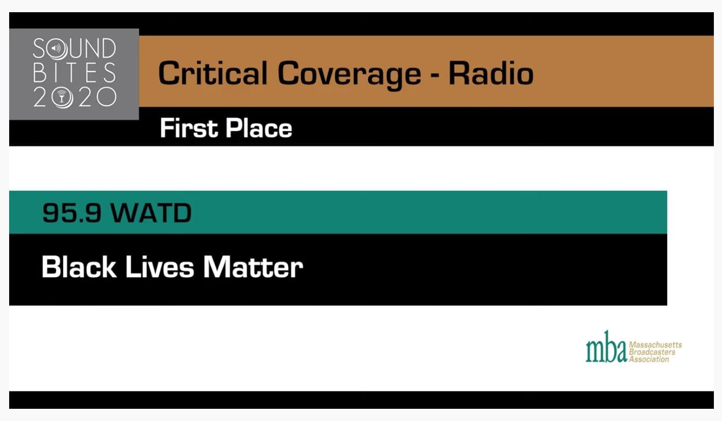 WATD News Team Honored with Critical Coverage Award | WATD 95.9 FM
