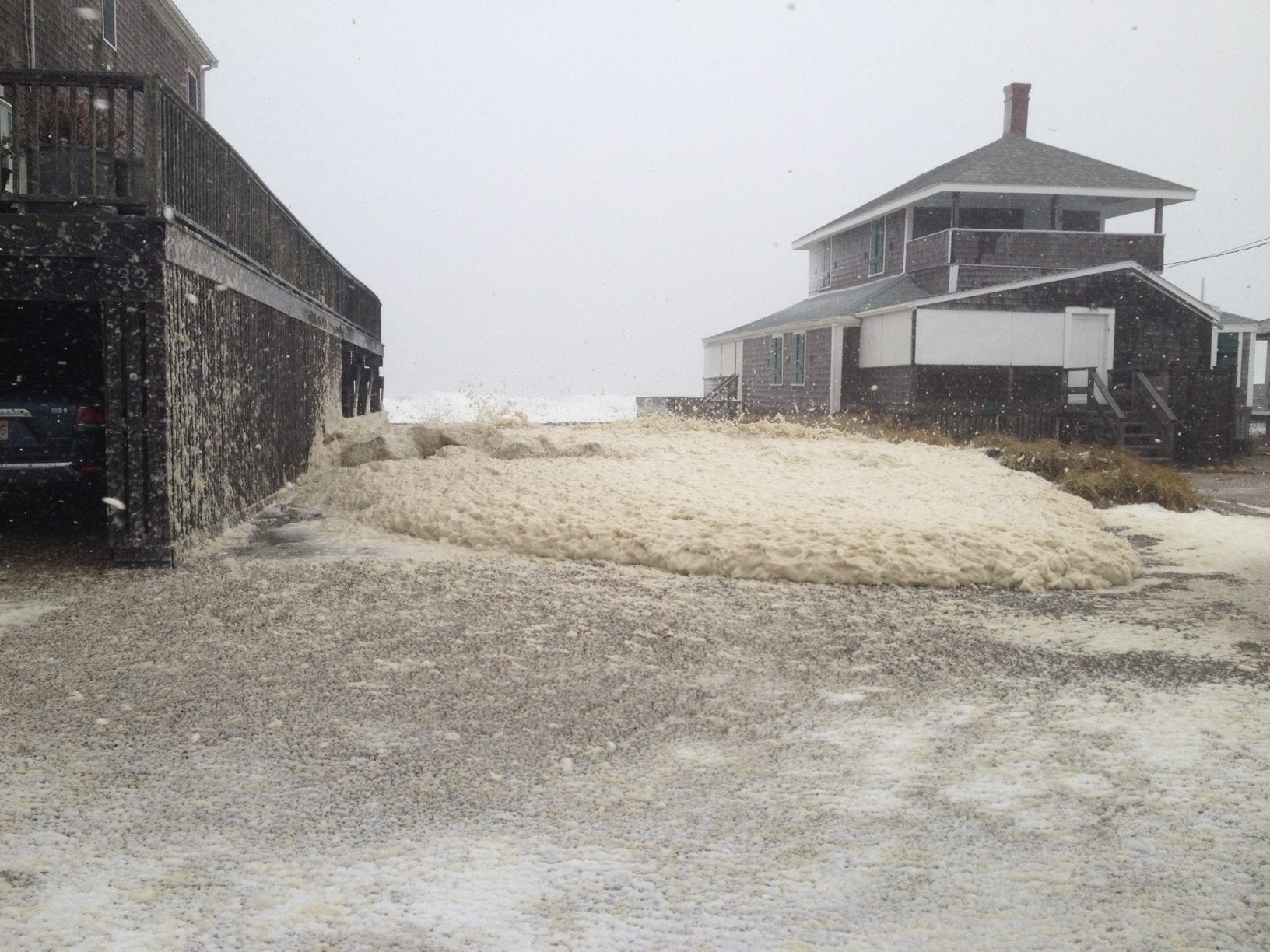 WATD’s Ed Perry Gives Account Of Winter Storm | WATD 95.9 FM