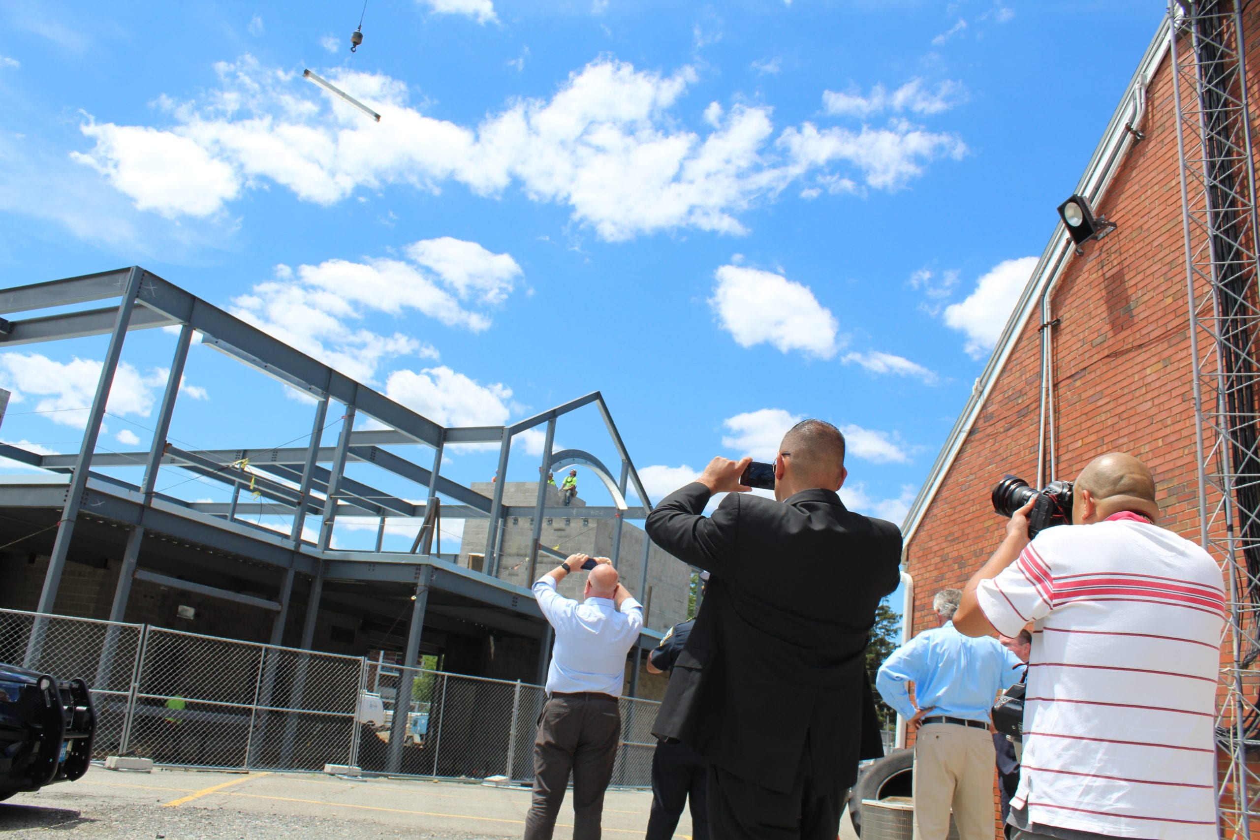 Marshfield Police Station Project Reaches Another Milestone | WATD 95.9 FM