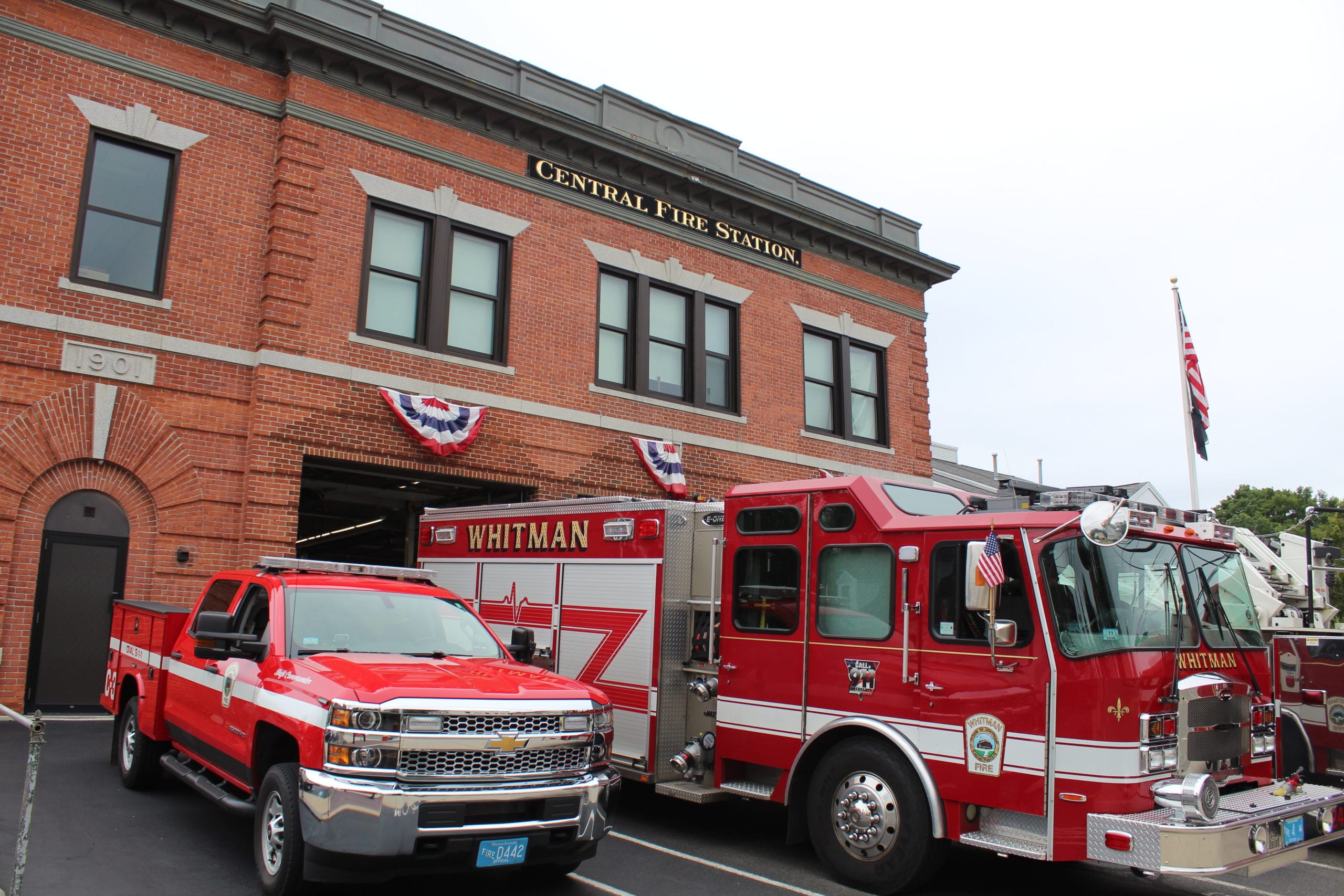 Crews Called Out To Early Morning Whitman Fire | WATD 95.9 FM