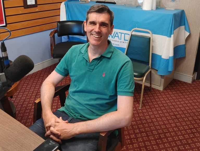 Chris Dempsey Discusses Campaign For State Auditor | WATD 95.9 FM