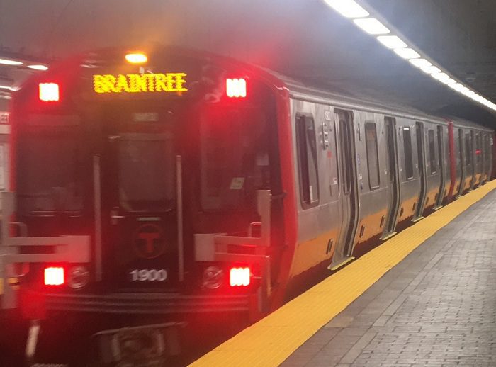 Red Line Train Derailed At Broadway Station | WATD 95.9 FM