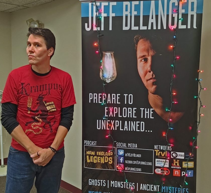 Jeff Belanger Discusses The Creepy Side Of Christmas | WATD 95.9 FM