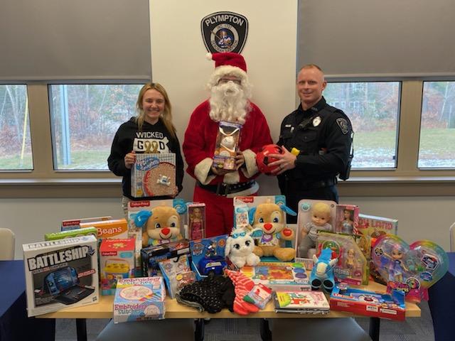 Plympton Police Hosting Stuff-a-Cruiser Event Saturday | WATD 95.9 FM