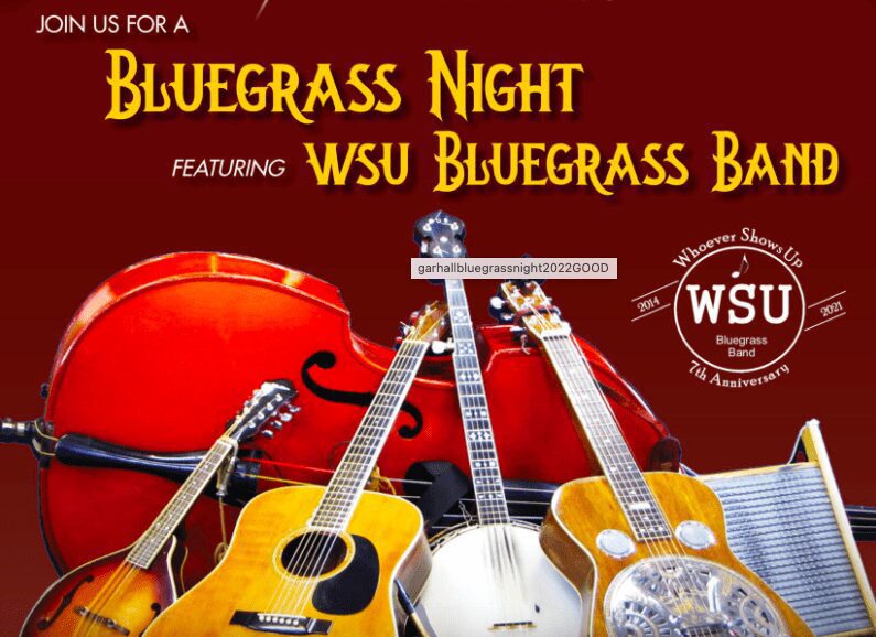 Bluegrass Night with WSU Bluegrass Band in Scituate | WATD 95.9 FM