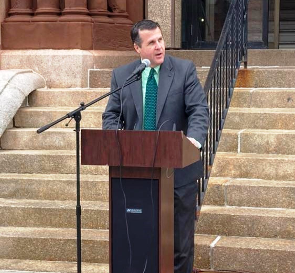 Sullivan Discusses COVID Numbers, Flag Raising | WATD 95.9 FM