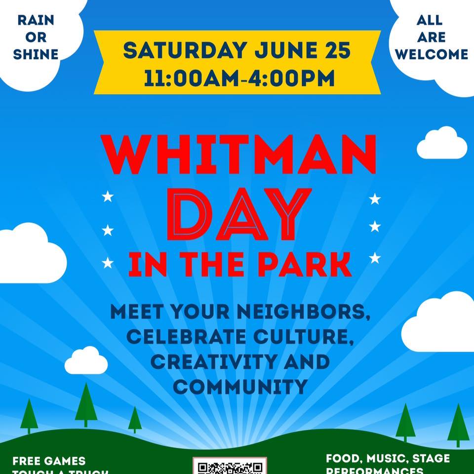 Whitman Day Taking Place On Saturday | WATD 95.9 FM