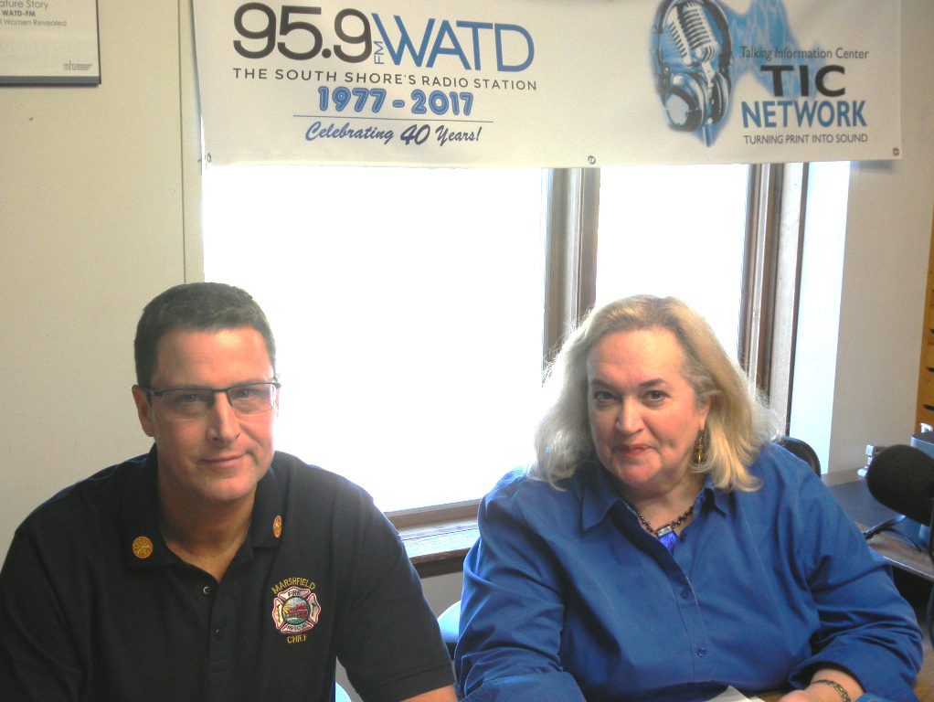 Marshfield Fire Chief Jeff Simpson Discusses Fire Prevention Week ...