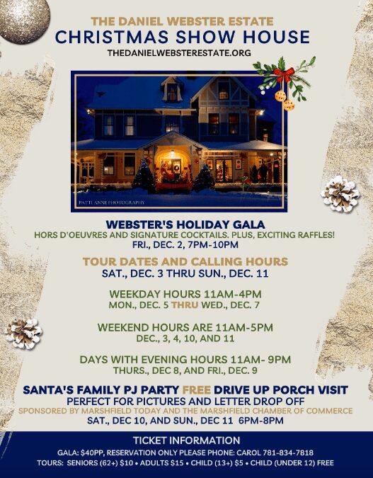 Christmas Show House at the Daniel Webster Estate | WATD 95.9 FM