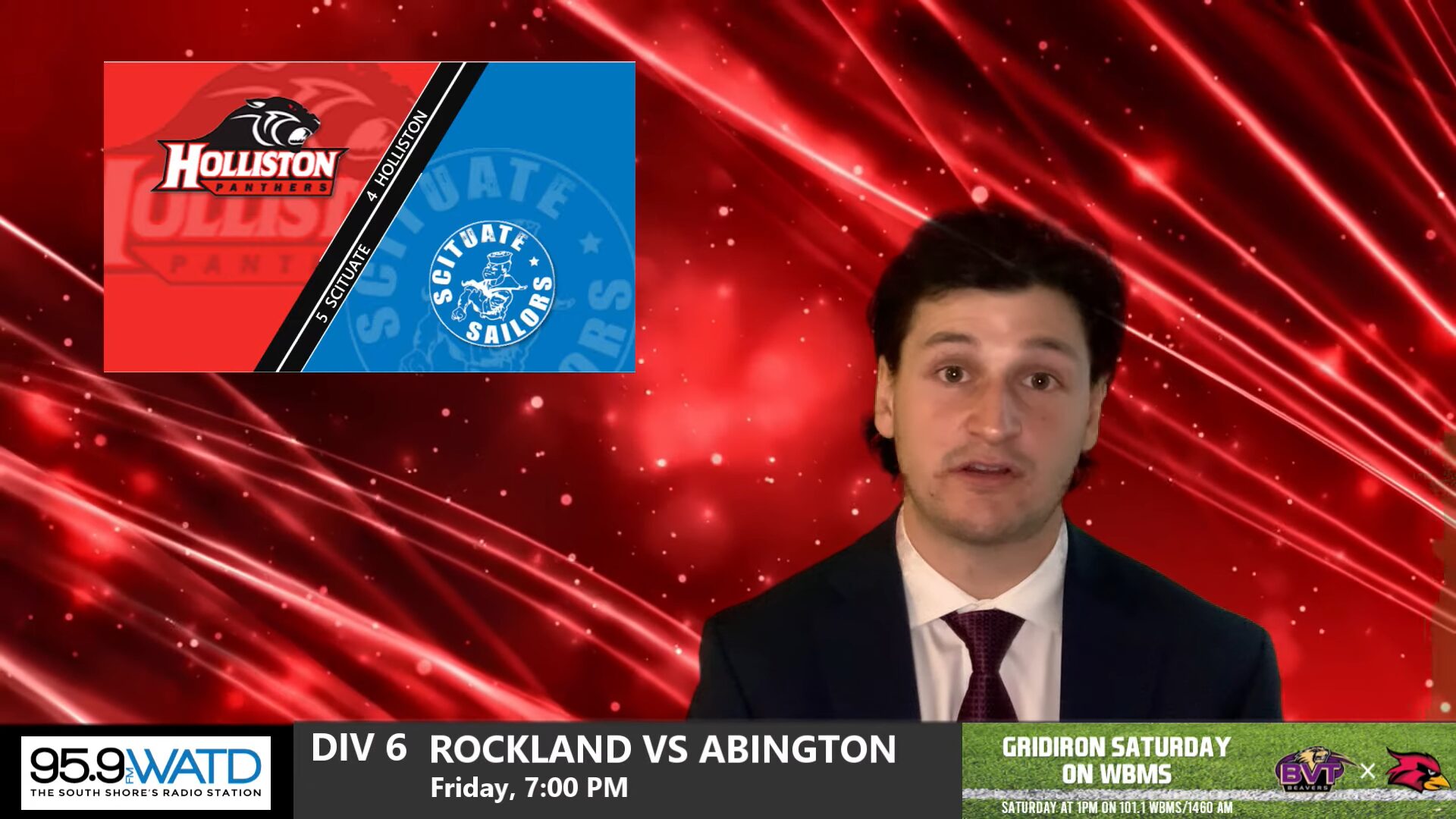 WATD Sports Desk: Previewing every Round 2 matchup | WATD 95.9 FM