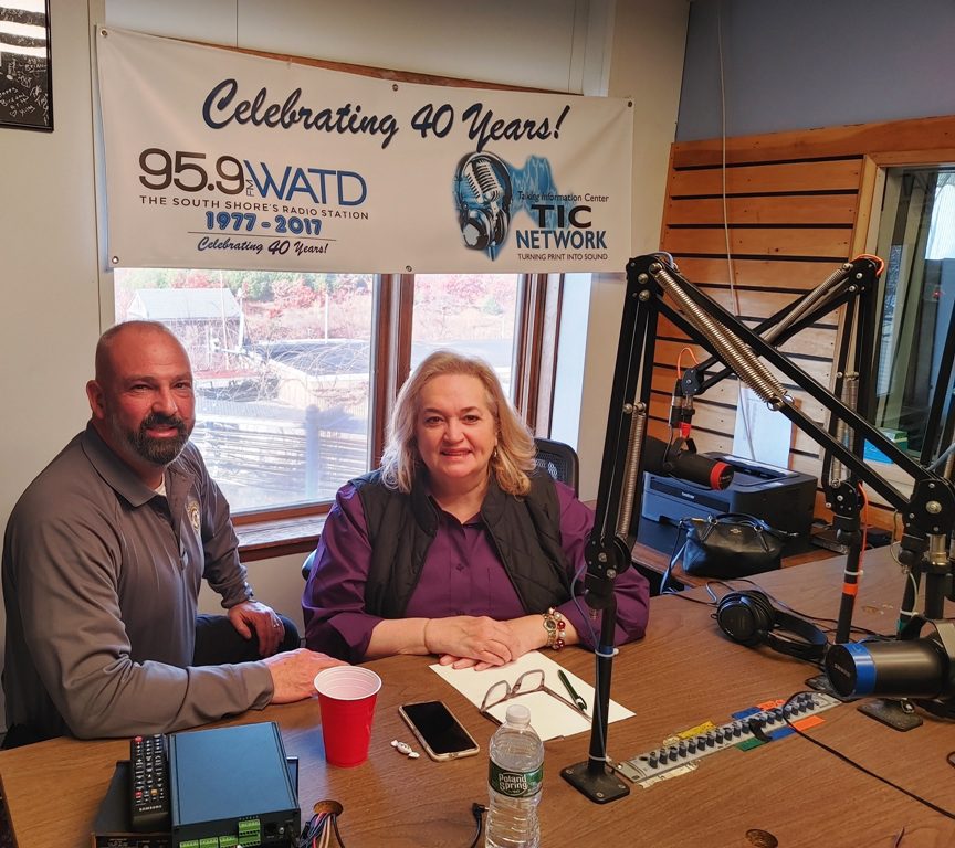 Marshfield Police Chief Provides End Of Year Wrap Up | WATD 95.9 FM
