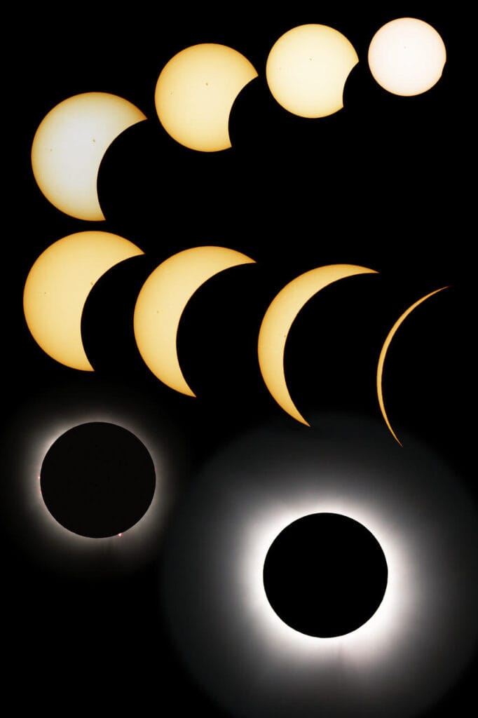 WATD Listener Views Eclipse In Totality | WATD 95.9 FM